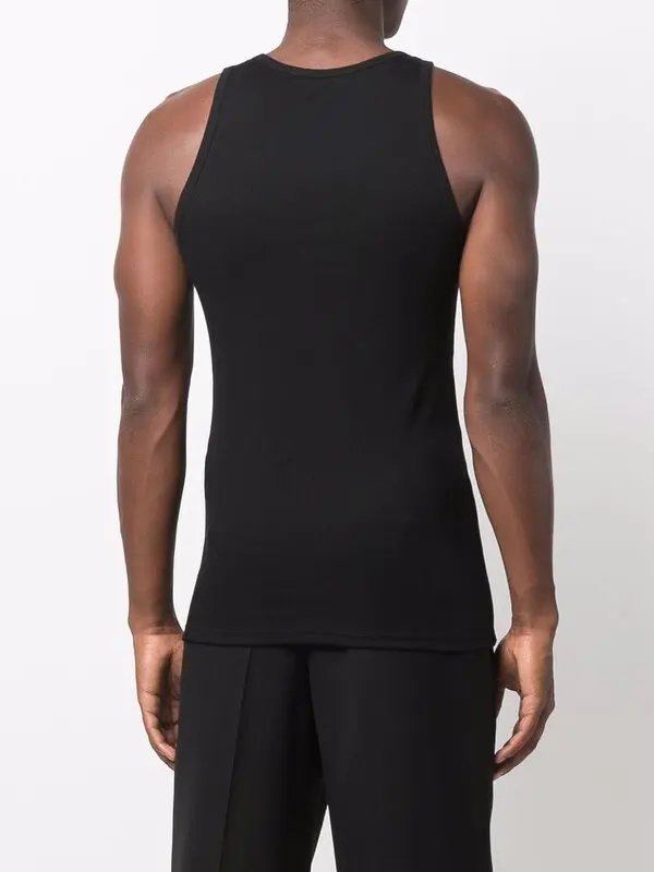 TOM FORD Sleeveless Tank Top - Black