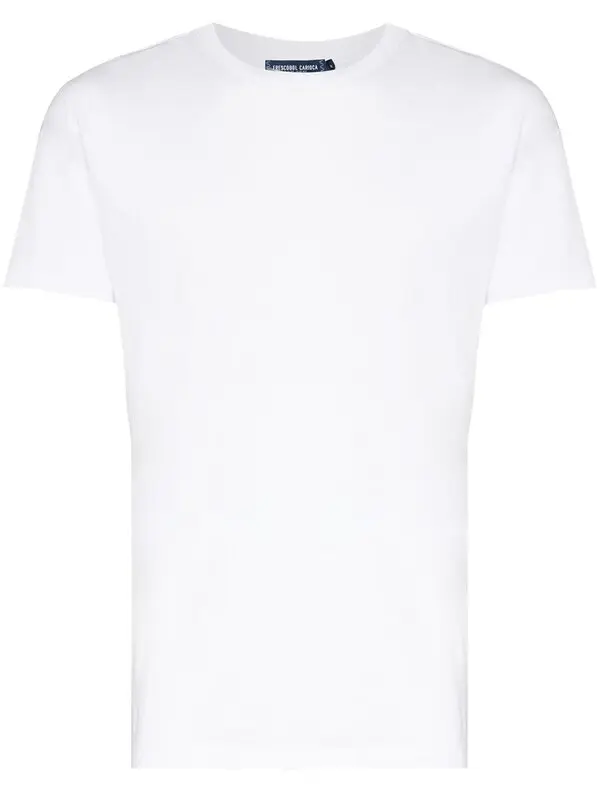 Frescobol Carioca Lucio Crew Neck T-shirt - White