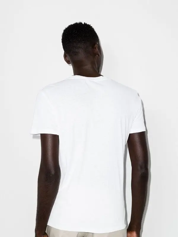 Frescobol Carioca Lucio Crew Neck T-shirt - White