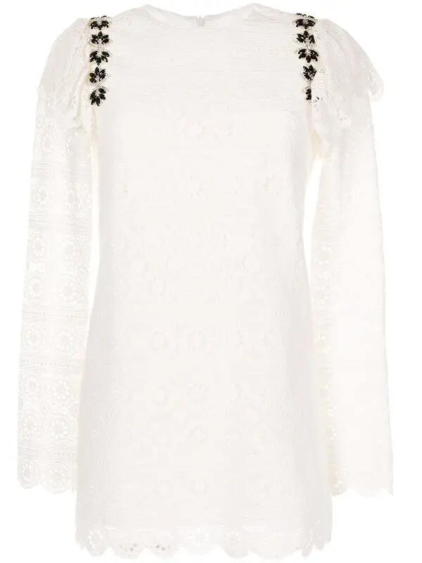 MACGRAW Cupid Mini Shift Dress