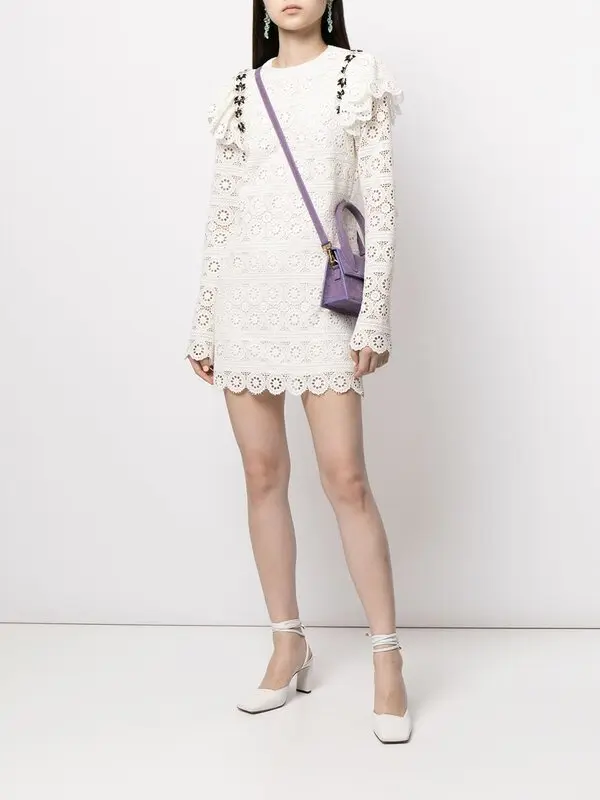 MACGRAW Cupid Mini Shift Dress