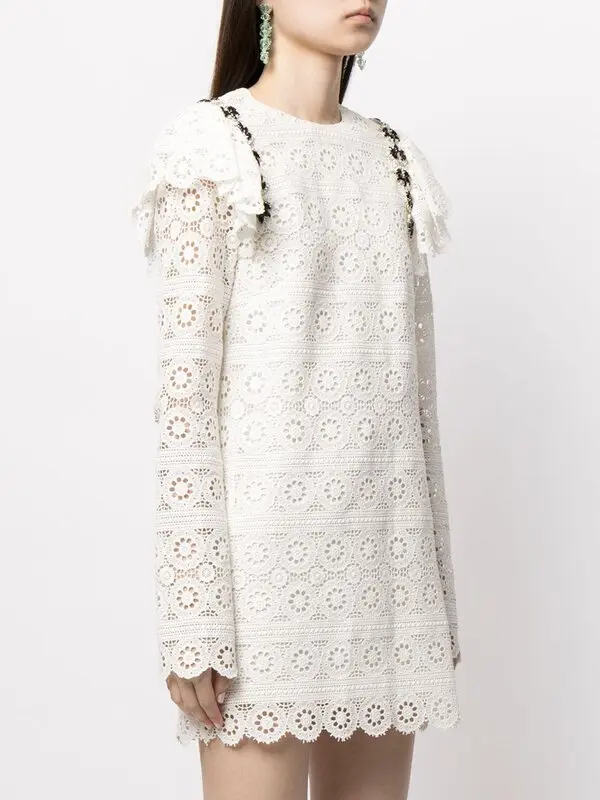MACGRAW Cupid Mini Shift Dress