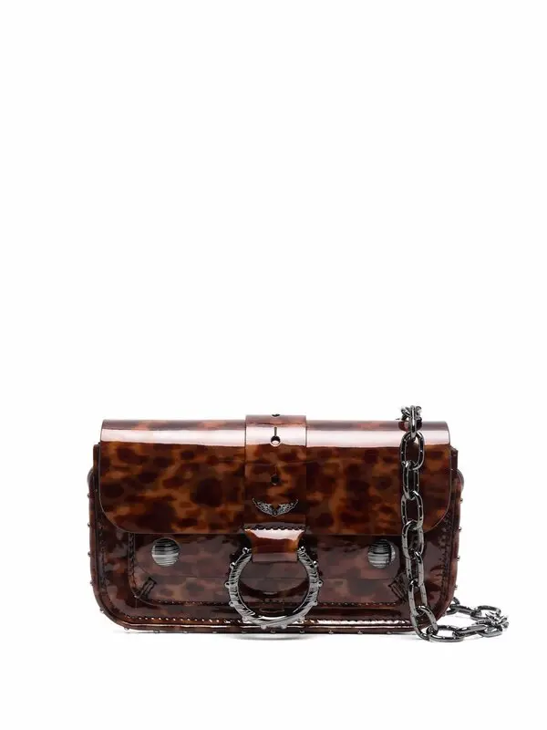 Zadig&Voltaire Kate Tortoiseshell Crossbody Bag