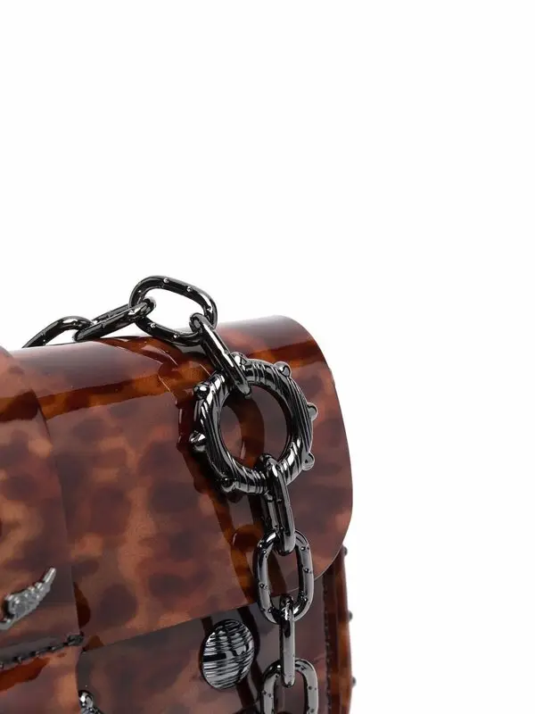 Zadig&Voltaire Kate Tortoiseshell Crossbody Bag