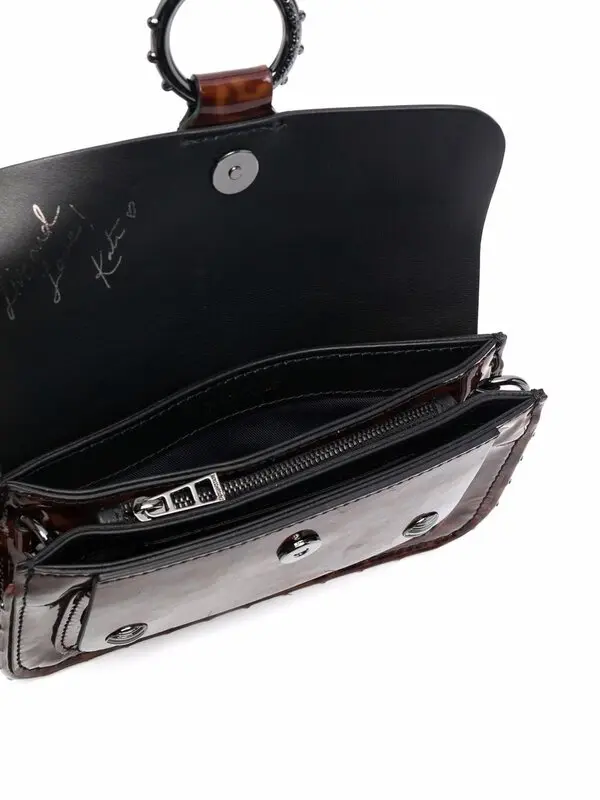 Zadig&Voltaire Kate Tortoiseshell Crossbody Bag