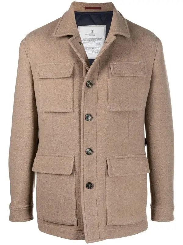 Brunello Cucinelli Fap-pocket Padded Insert Jacket
