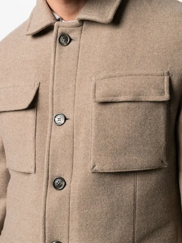 Brunello Cucinelli Fap-pocket Padded Insert Jacket