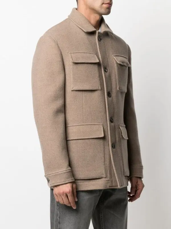 Brunello Cucinelli Fap-pocket Padded Insert Jacket