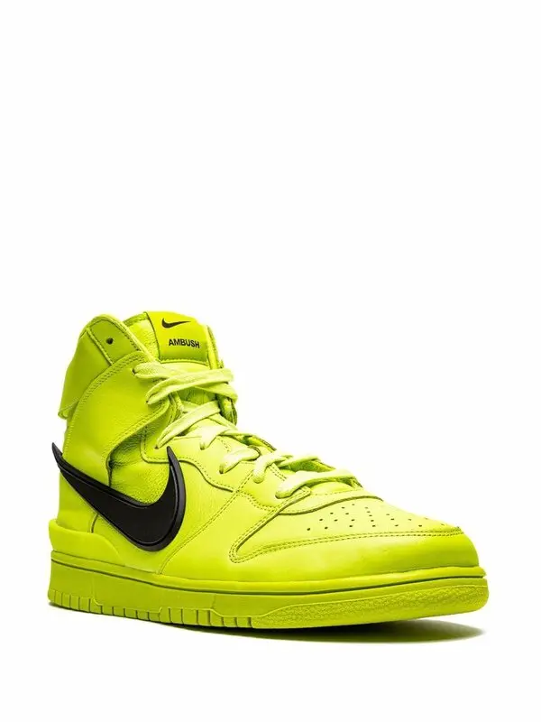 Nike X Ambush Dunk High Sneakers - Green