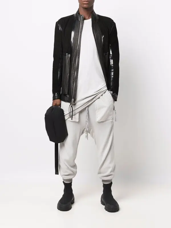 Boris Bidjan Saberi Drawstring-waist Trousers