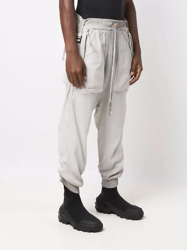 Boris Bidjan Saberi Drawstring-waist Trousers