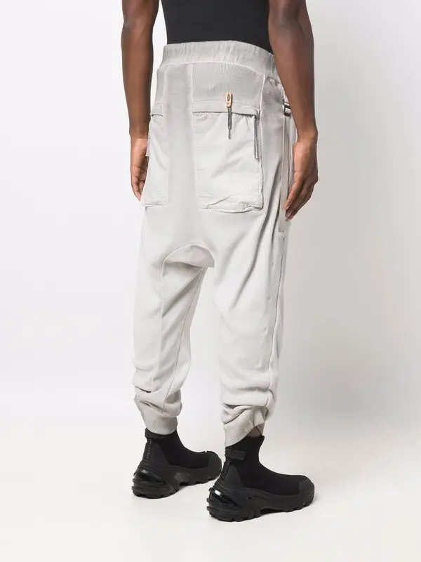 Boris Bidjan Saberi Drawstring-waist Trousers