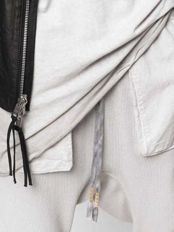 Boris Bidjan Saberi Drawstring-waist Trousers