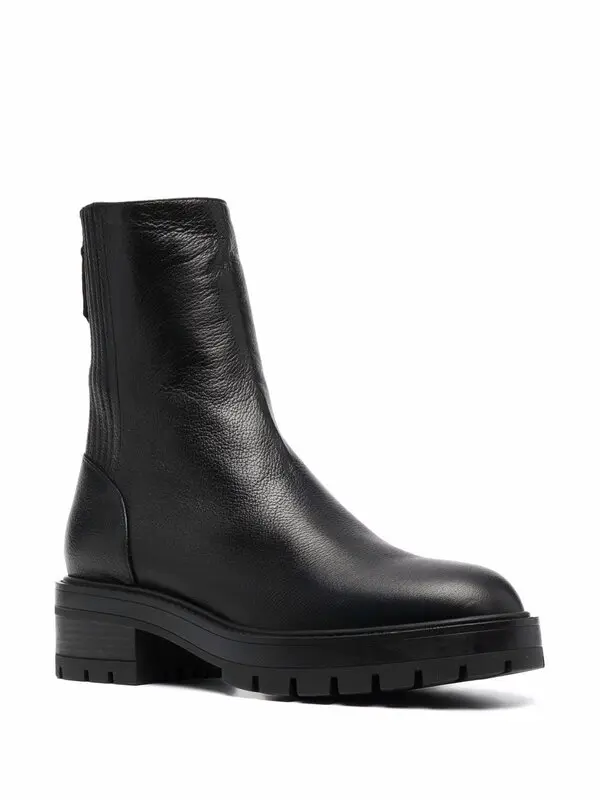 AQUAZZURA Saint Honore Combat Boots
