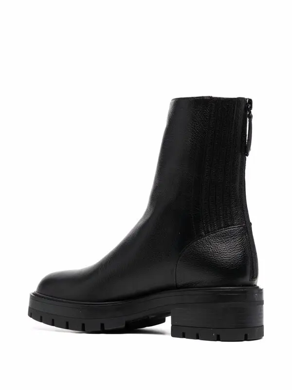 AQUAZZURA Saint Honore Combat Boots