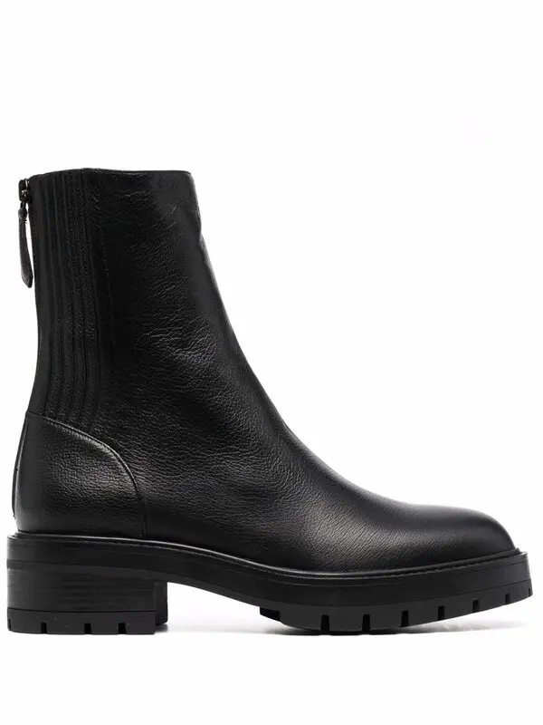 AQUAZZURA Saint Honore Combat Boots