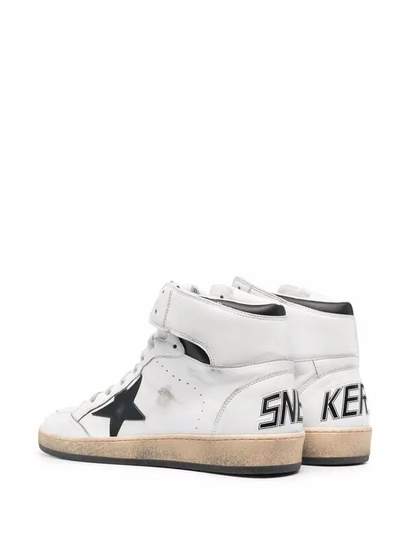 GOLDEN GOOSE Sky-star High-top Sneakers