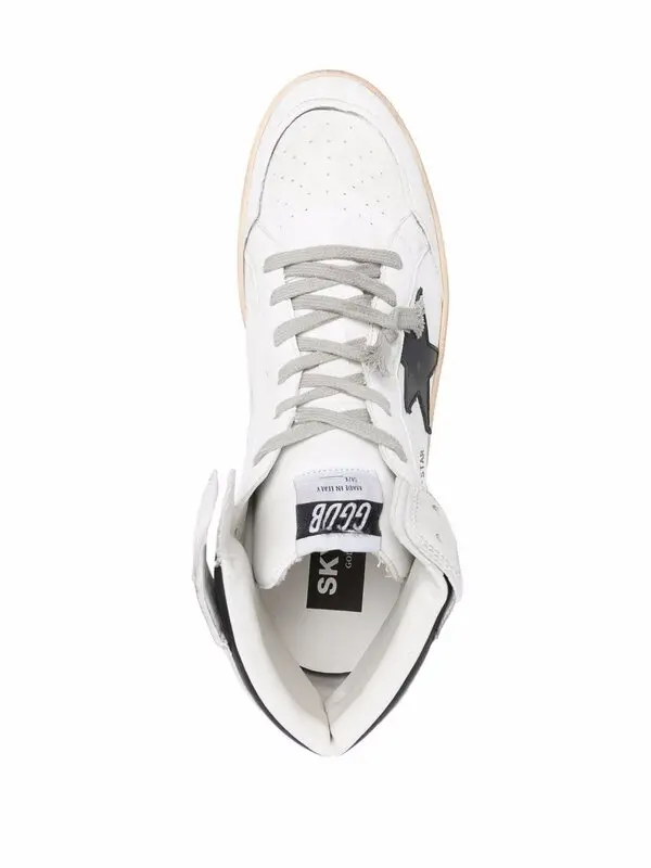 GOLDEN GOOSE Sky-star High-top Sneakers