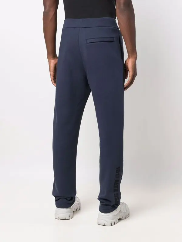 1017 Alyx 9sm Cotton-blend Track Trousers - Blue