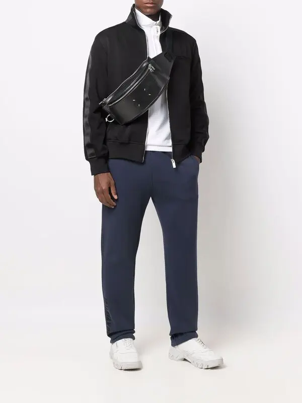 1017 Alyx 9sm Cotton-blend Track Trousers - Blue