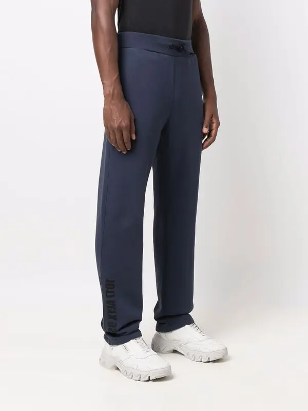 1017 Alyx 9sm Cotton-blend Track Trousers - Blue