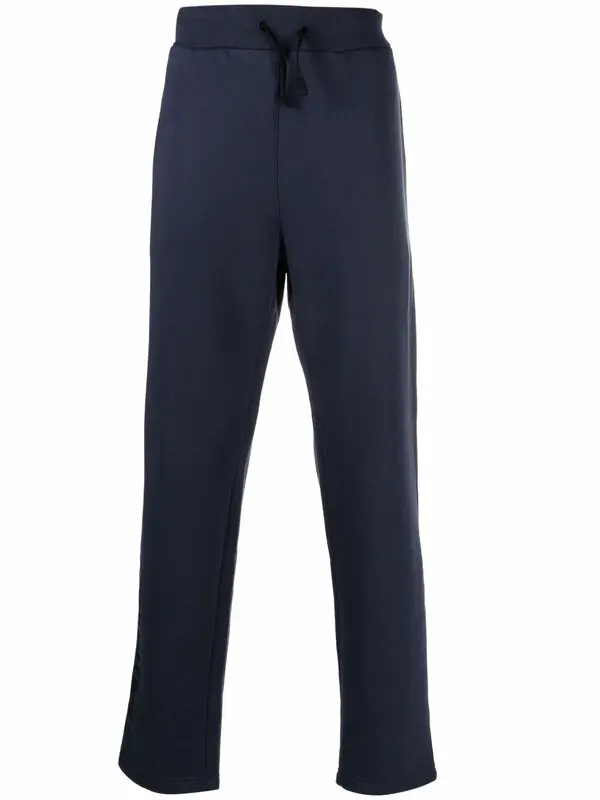 1017 Alyx 9sm Cotton-blend Track Trousers - Blue