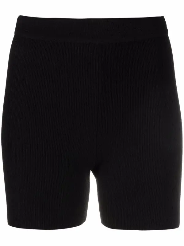 Jacquemus Le Short Arancia Biker Shorts