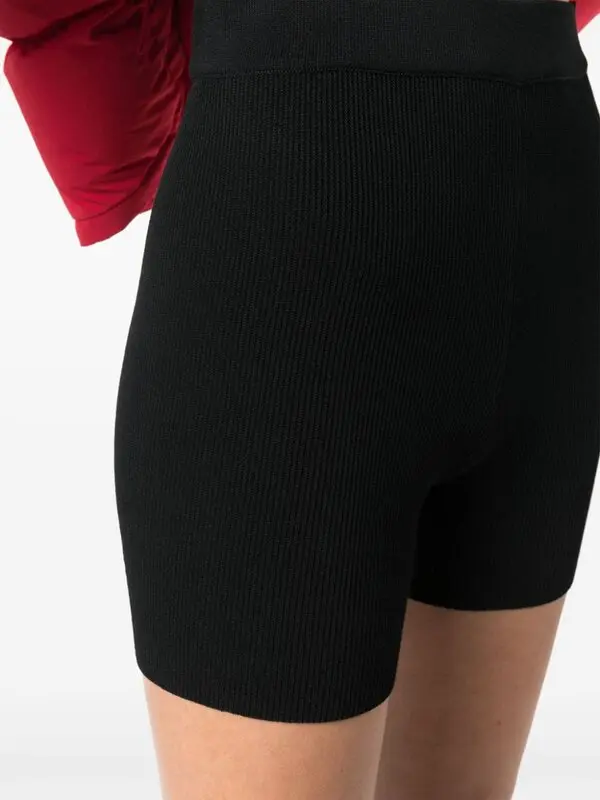 Jacquemus Le Short Arancia Biker Shorts