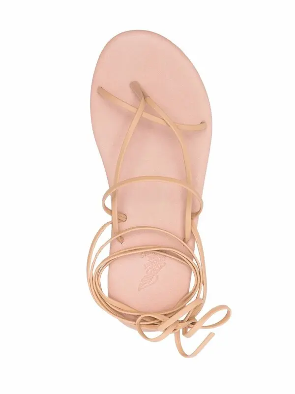 ANCIENT GREEK SANDALS String Sandals - Neutrals
