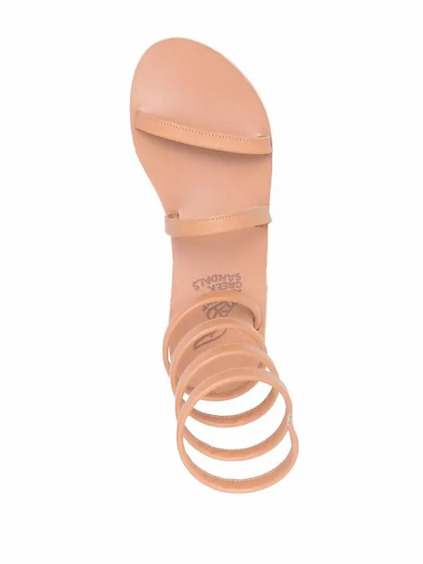 ANCIENT GREEK SANDALS Ofis Ankle-strap Sandals - Neutrals