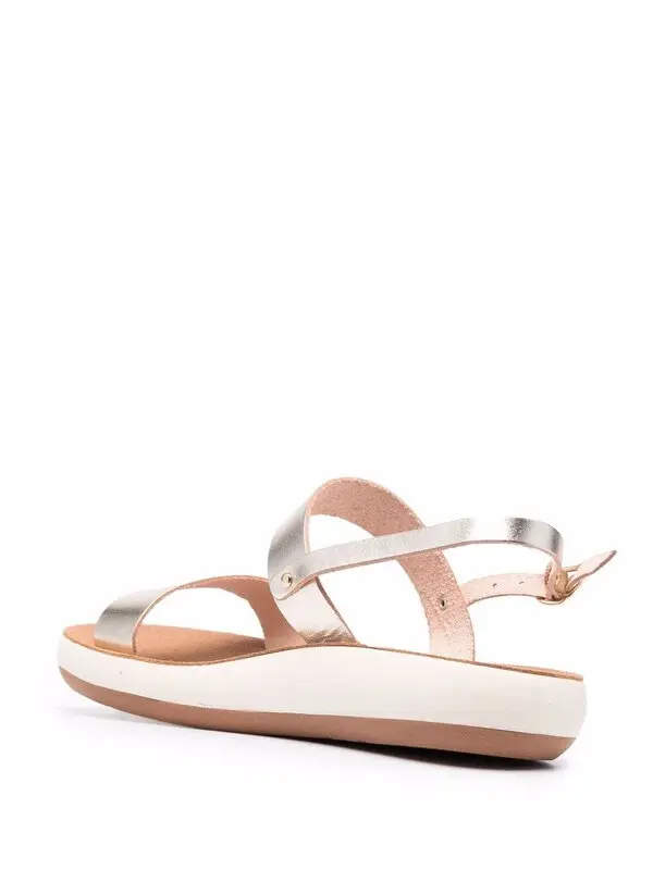 ANCIENT GREEK SANDALS Clio Slingback Sandals - Neutrals