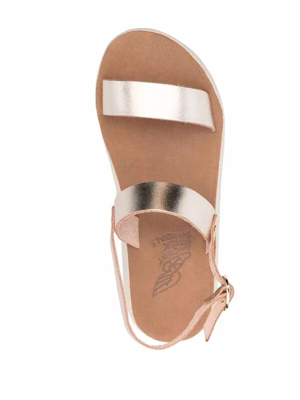 ANCIENT GREEK SANDALS Clio Slingback Sandals - Neutrals