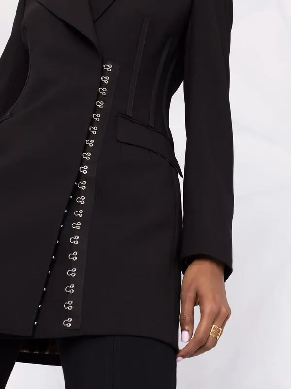 Dolce & Gabbana Side-fastening Coat
