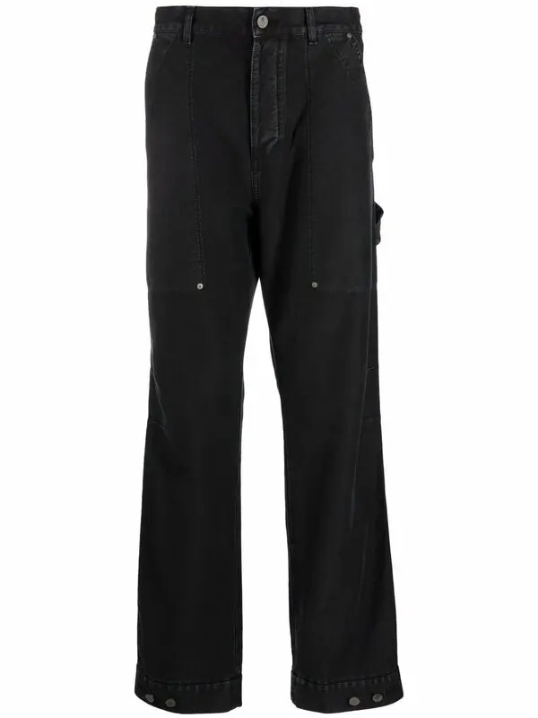 Palm Angels Logo-patch Trousers