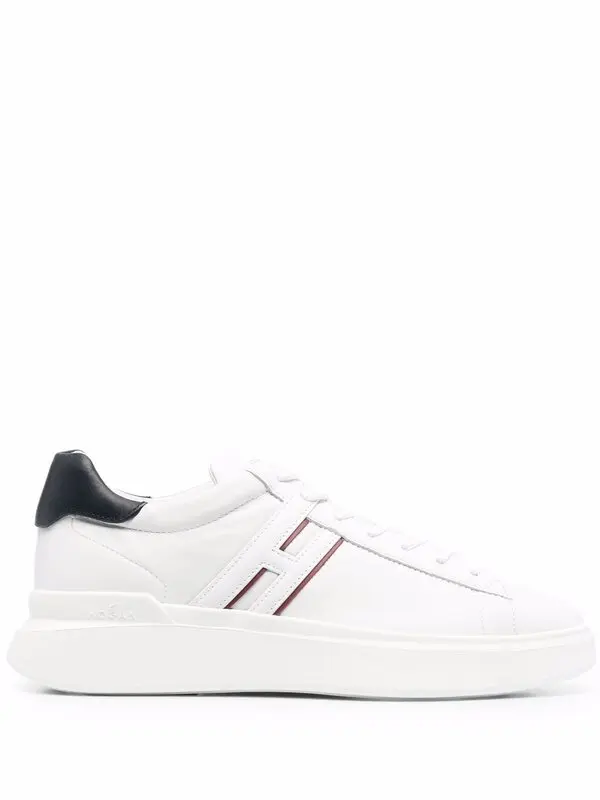 Hogan H580 Leather Sneakers