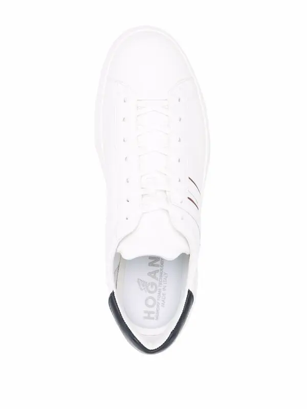 Hogan H580 Leather Sneakers