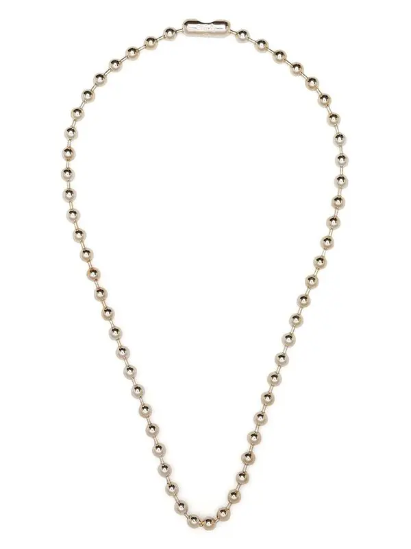 TAKAHIROMIYASHITA THESOLOIST. Ball Chain Necklace