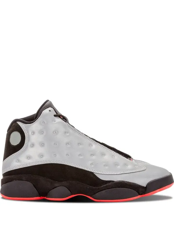 JORDAN Air Retro Prm Sneakers - Silver