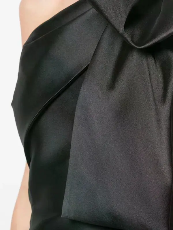 Sachin & Babi Bonnie Fitted Gown - Black