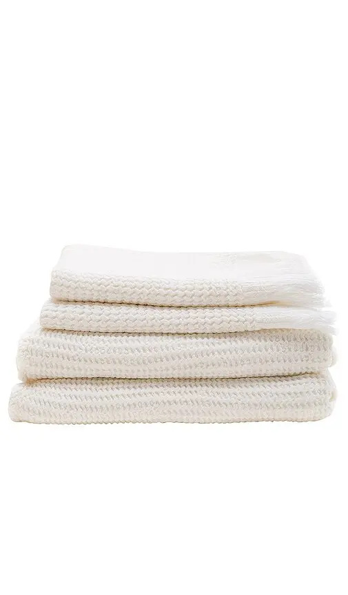 House No.23 Ella Waffle Towel