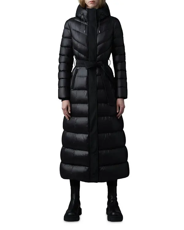 Mackage Calina Down Maxi Coat - Black