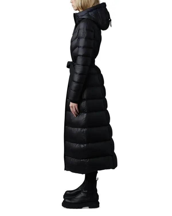 Mackage Calina Down Maxi Coat - Black