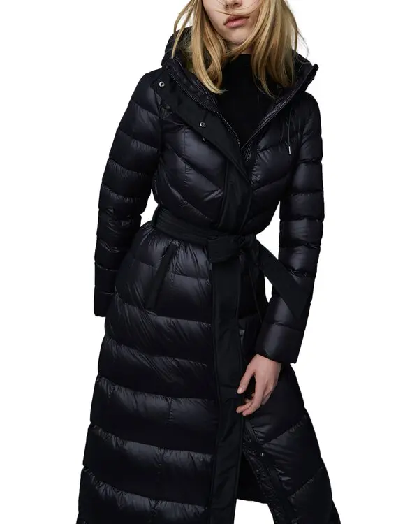 Mackage Calina Down Maxi Coat - Black