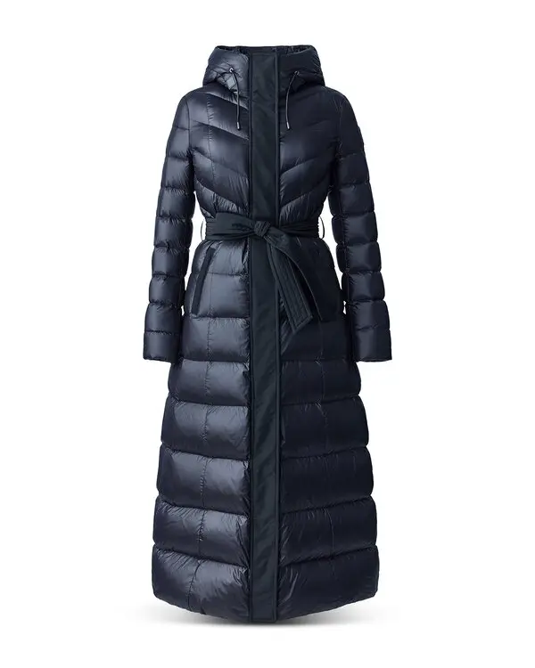 Mackage Calina Down Maxi Coat - Black