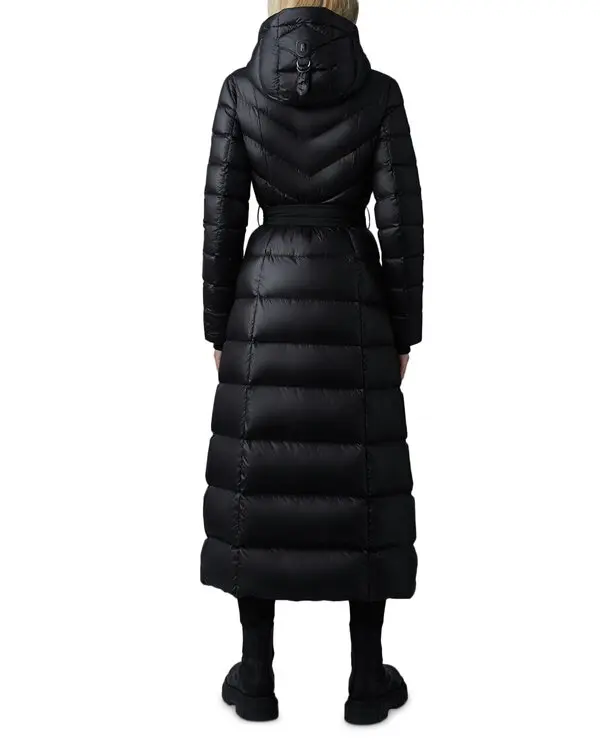 Mackage Calina Down Maxi Coat - Black