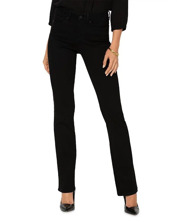NYDJ Barbara Bootcut Jeans - Black