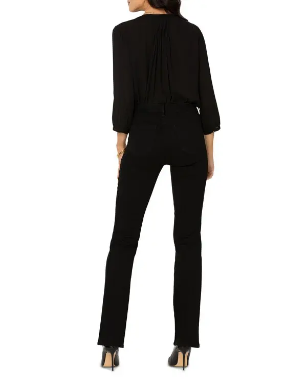 NYDJ Barbara Bootcut Jeans - Black