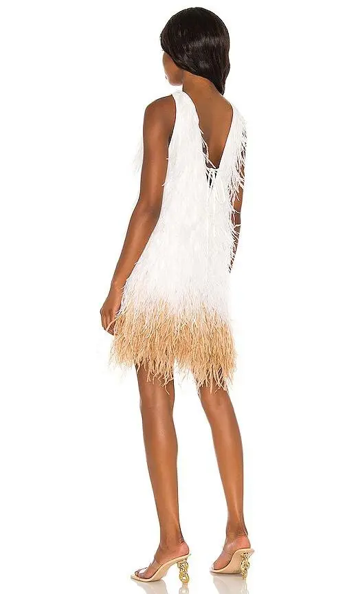 Cult Gaia Ansel Dress In White