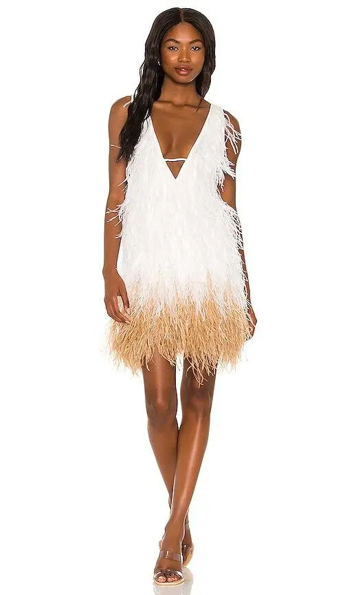Cult Gaia Ansel Dress In White