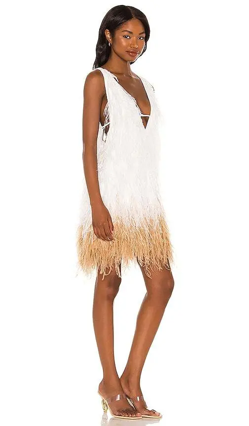 Cult Gaia Ansel Dress In White